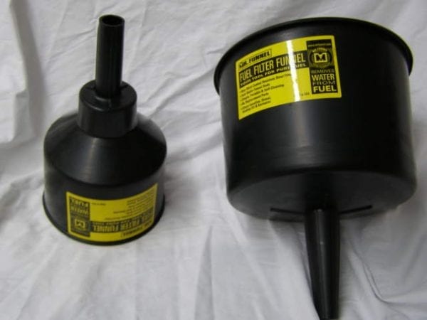 Water Separating Funnels (Large) | TBird's Powered Parachutes