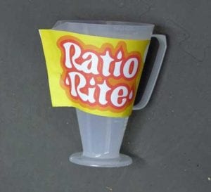 Ratio Rite Cup | TBird's Powered Parachutes