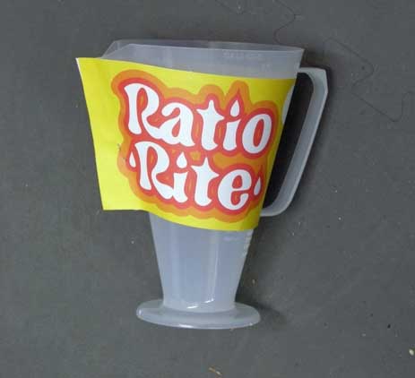 Ratio Rite Cup | TBird's Powered Parachutes