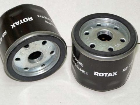Rotax Oil Filter | TBird's Powered Parachutes